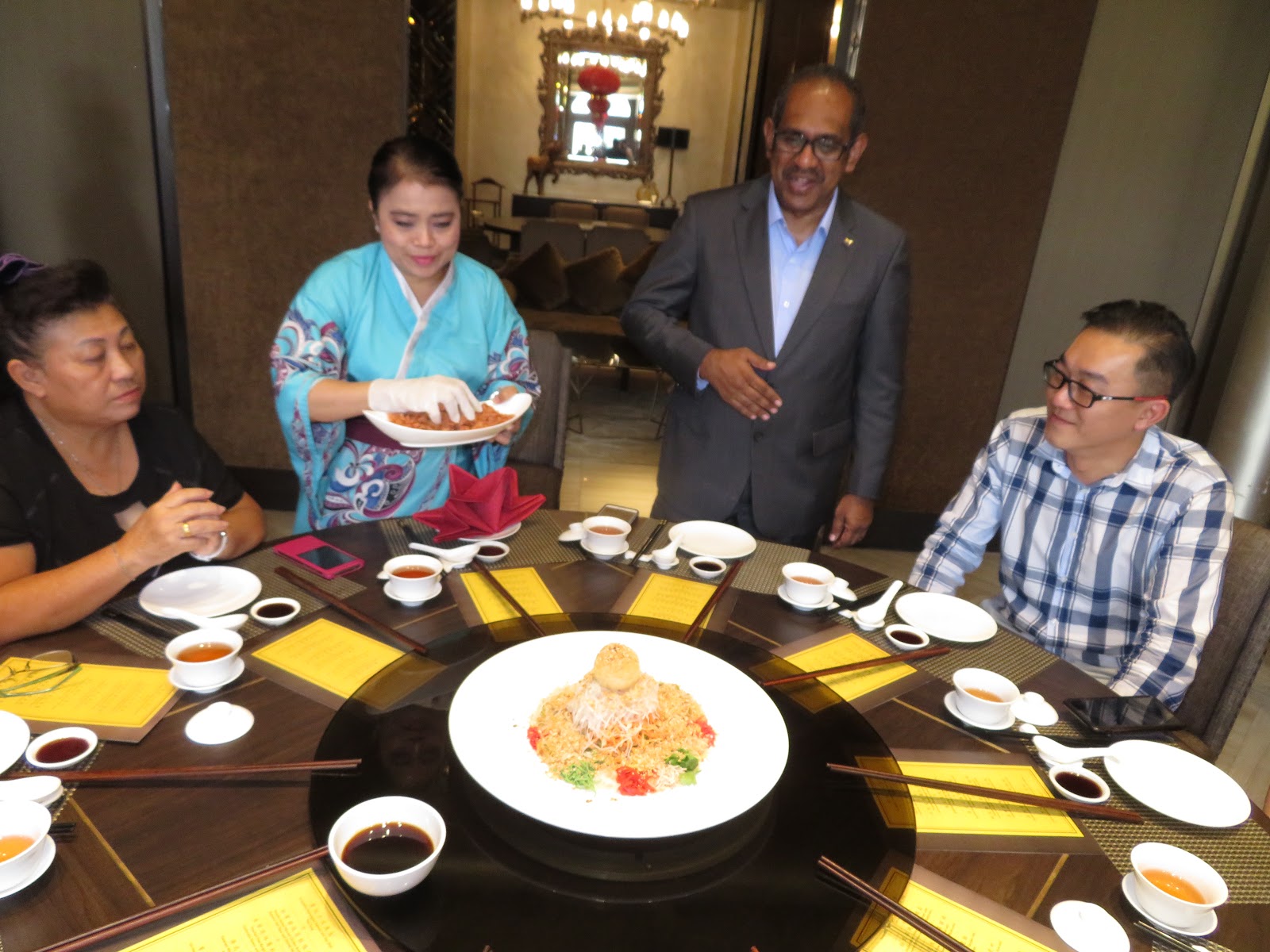 Kee Hua Chee Live!: CELEBRATE CHINESE NEW YEAR 2019 AT KIM MA, THE BEST ...