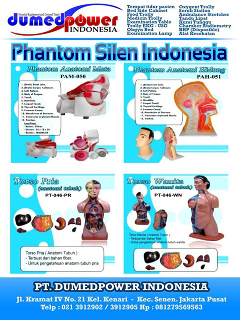 Jual Alat Peraga Phantom Murah | Poltekkes Kemenkes ~ Furniture Rumah Sakit