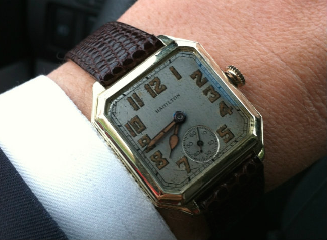 Vintage Hamilton Watch Restoration: 1926 Square And 1927 Square (cut 