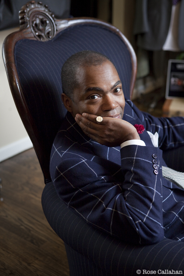 Sartorial Splendor: Featuring The Elegant Dr. Keith Churchwell .......