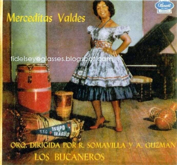 Fidels Eyeglasses: Merceditas Valdés original Panart LP cover - 1960 ...