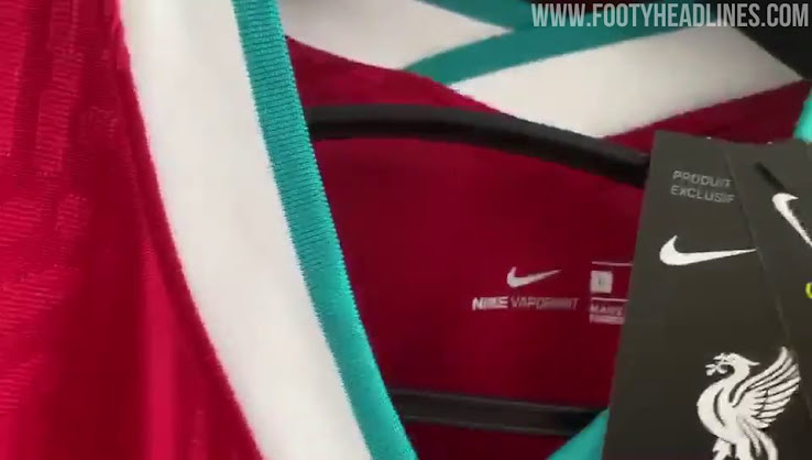 Nike Liverpool 20-21 Home Kit Leaked - 10 New Pictures - Footy Headlines