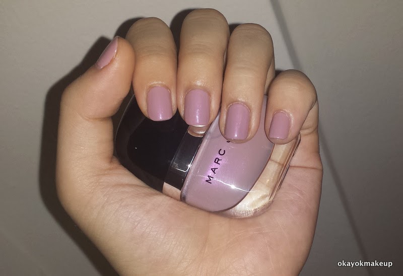 NOTD: Marc Jacobs Fluorescent Beige