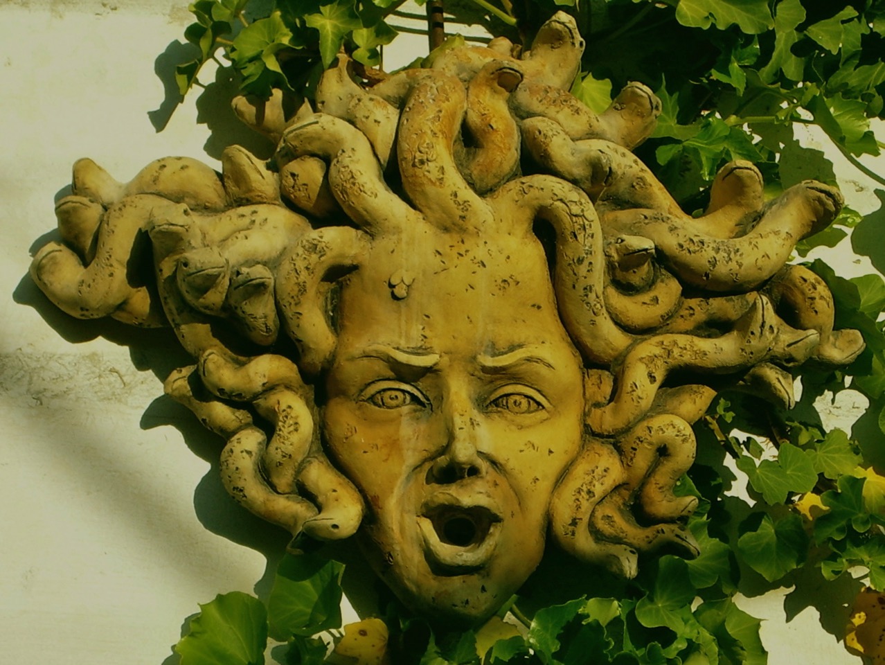 The Girl God : Medusa: Sister, Mother, Abyss - Mirror By Glenys ...