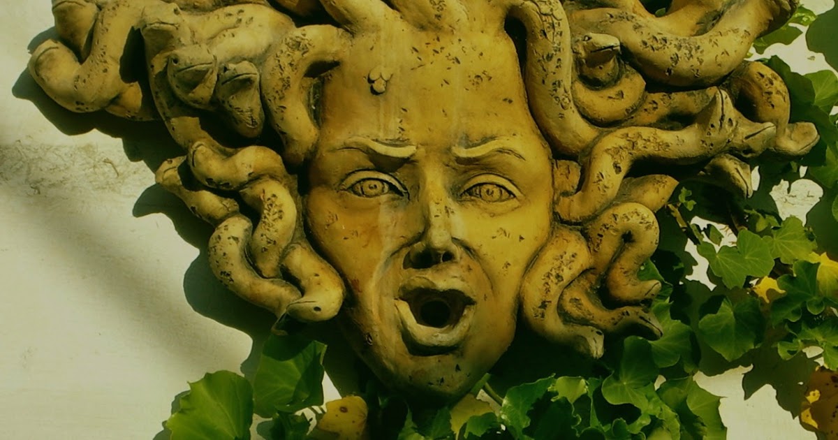 The Girl God : Medusa: Sister, Mother, Abyss - Mirror By Glenys ...