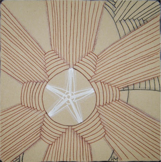 Tickled To Tangle: "It's a String Thing" #71 Tiles