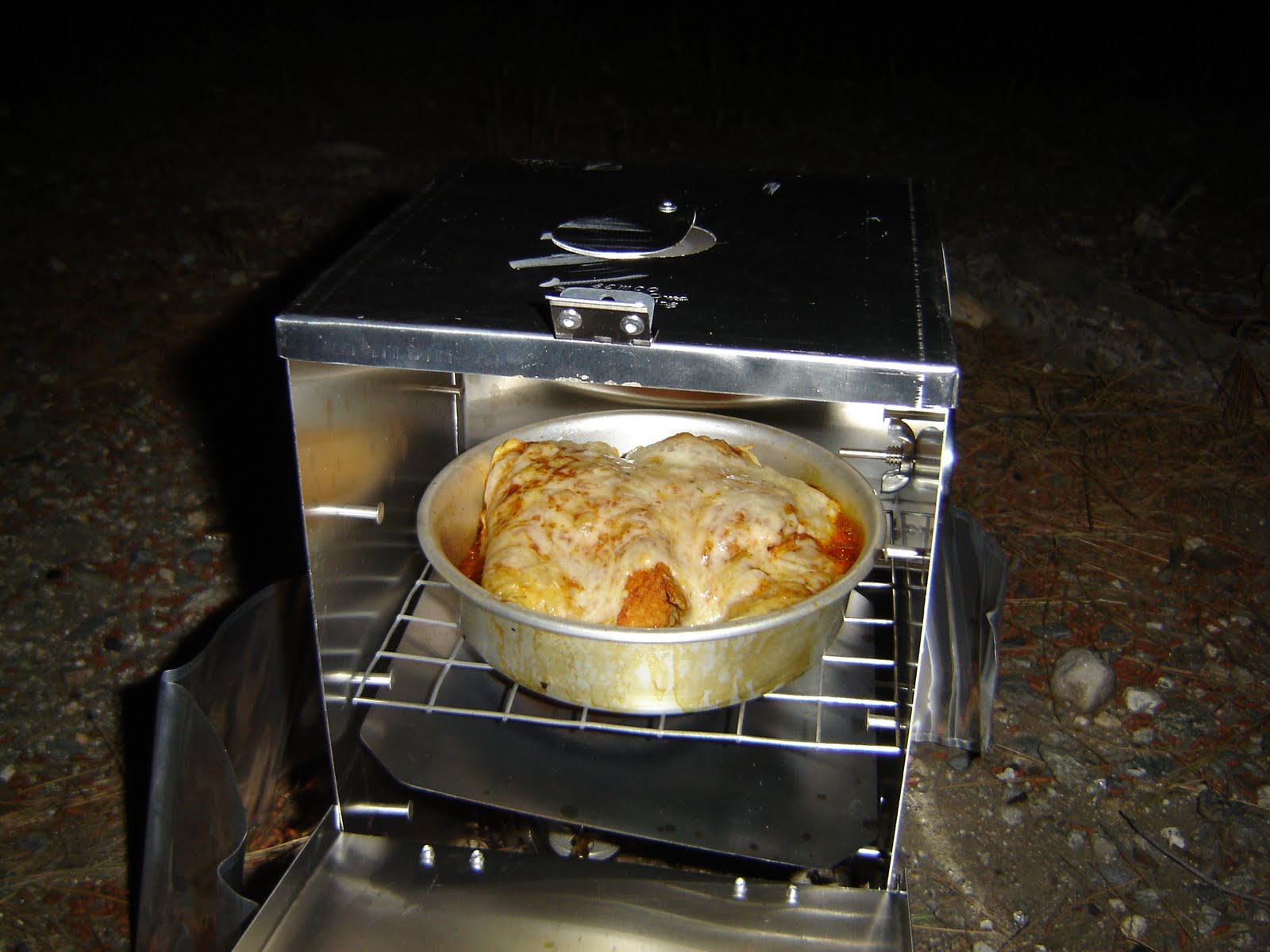 Outdoors Los Angeles: GEAR REVIEW - Bemco® Backpacker's Oven Review