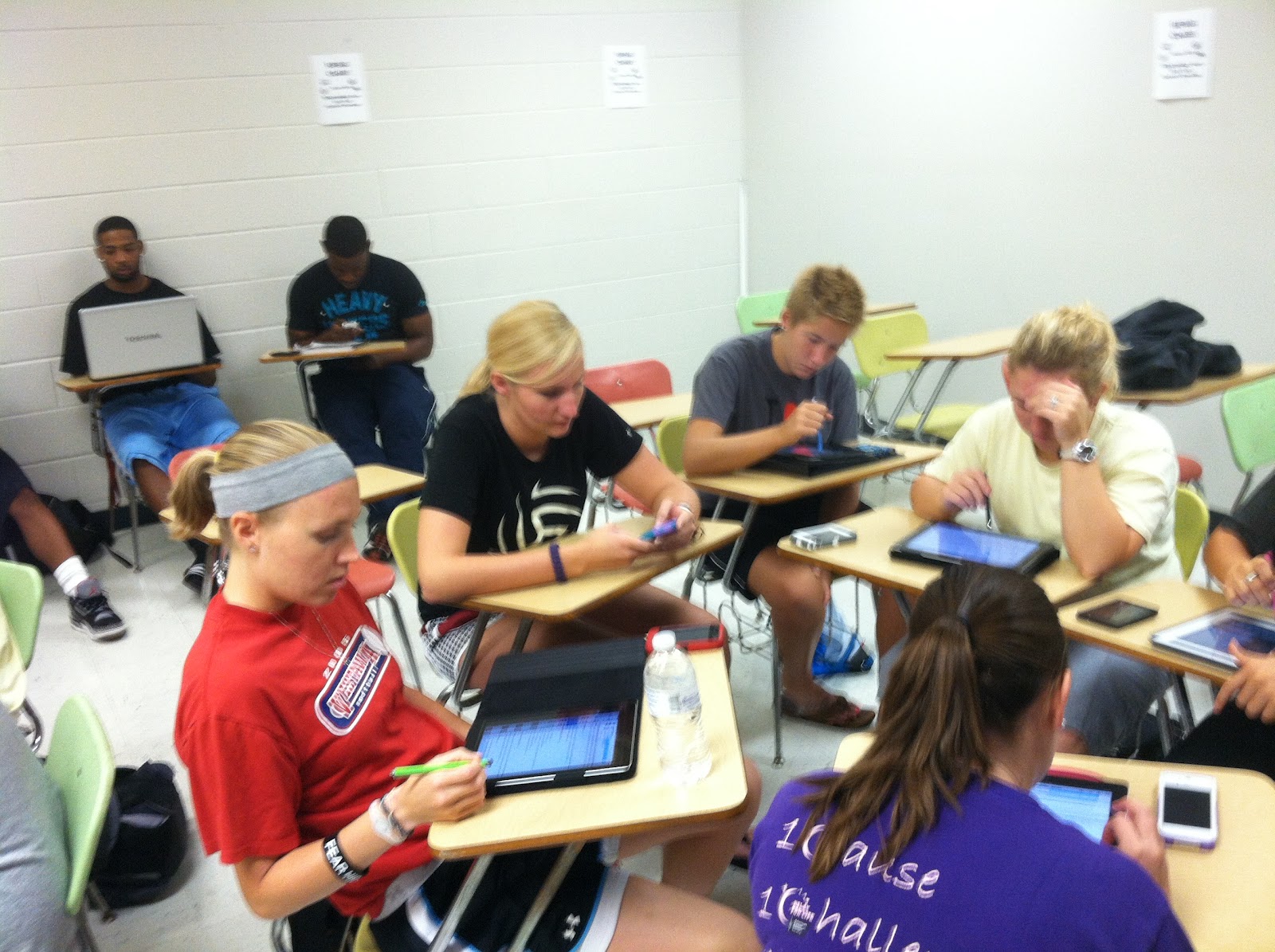 JSU Physical Education: A Day in the Life of a Digital PE Class