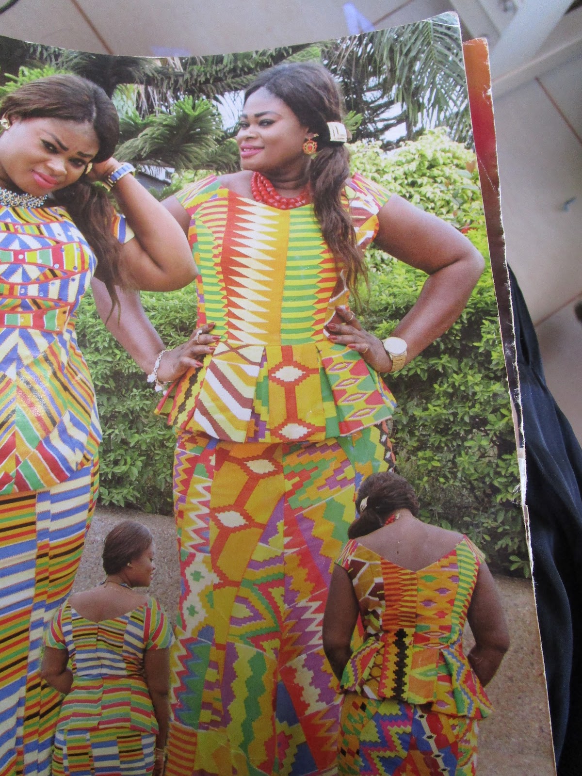 The Sewing Goatherd: My African Princess Dress