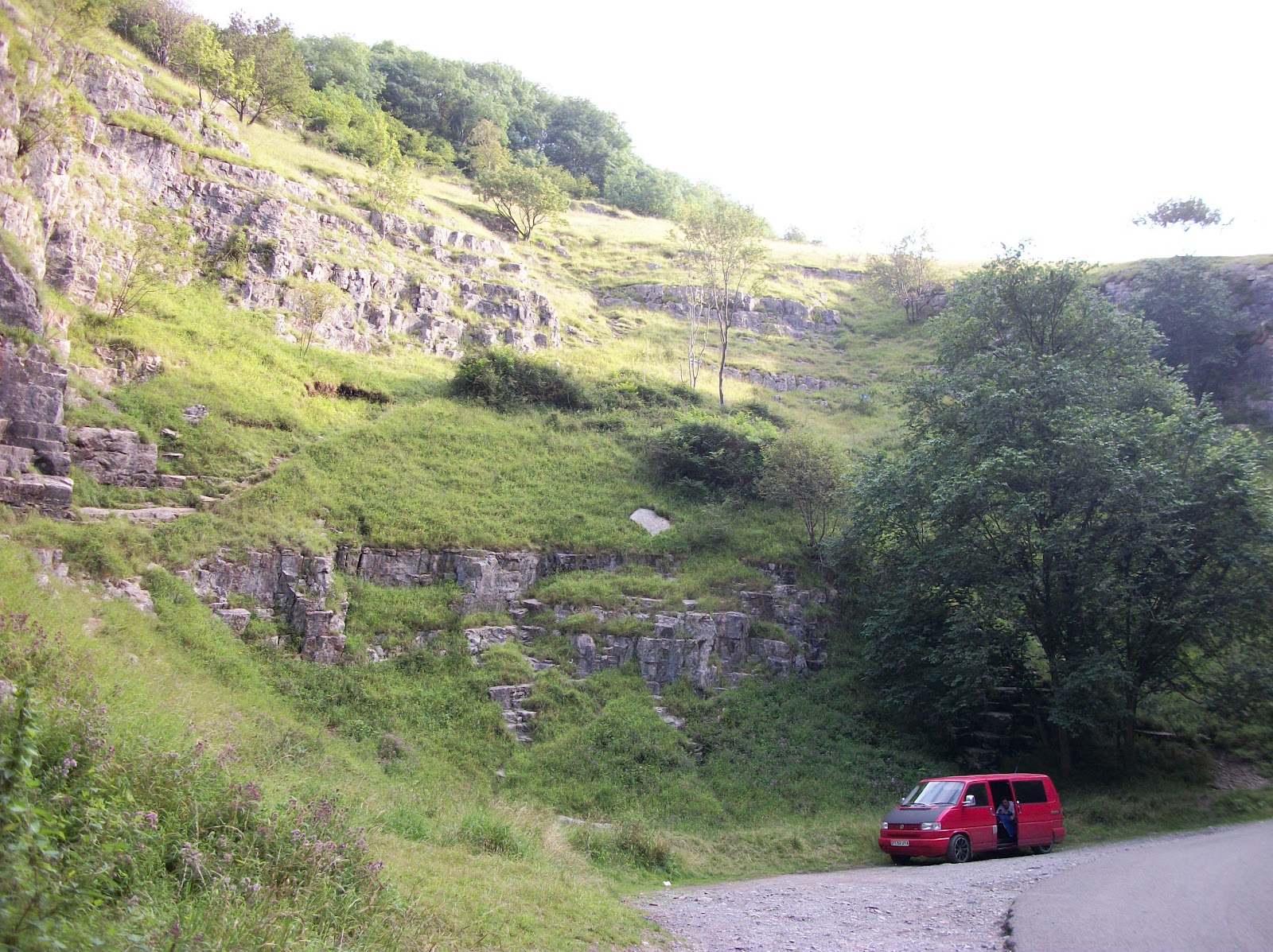 Photobrook Photography: Cheddar gorge wild camping