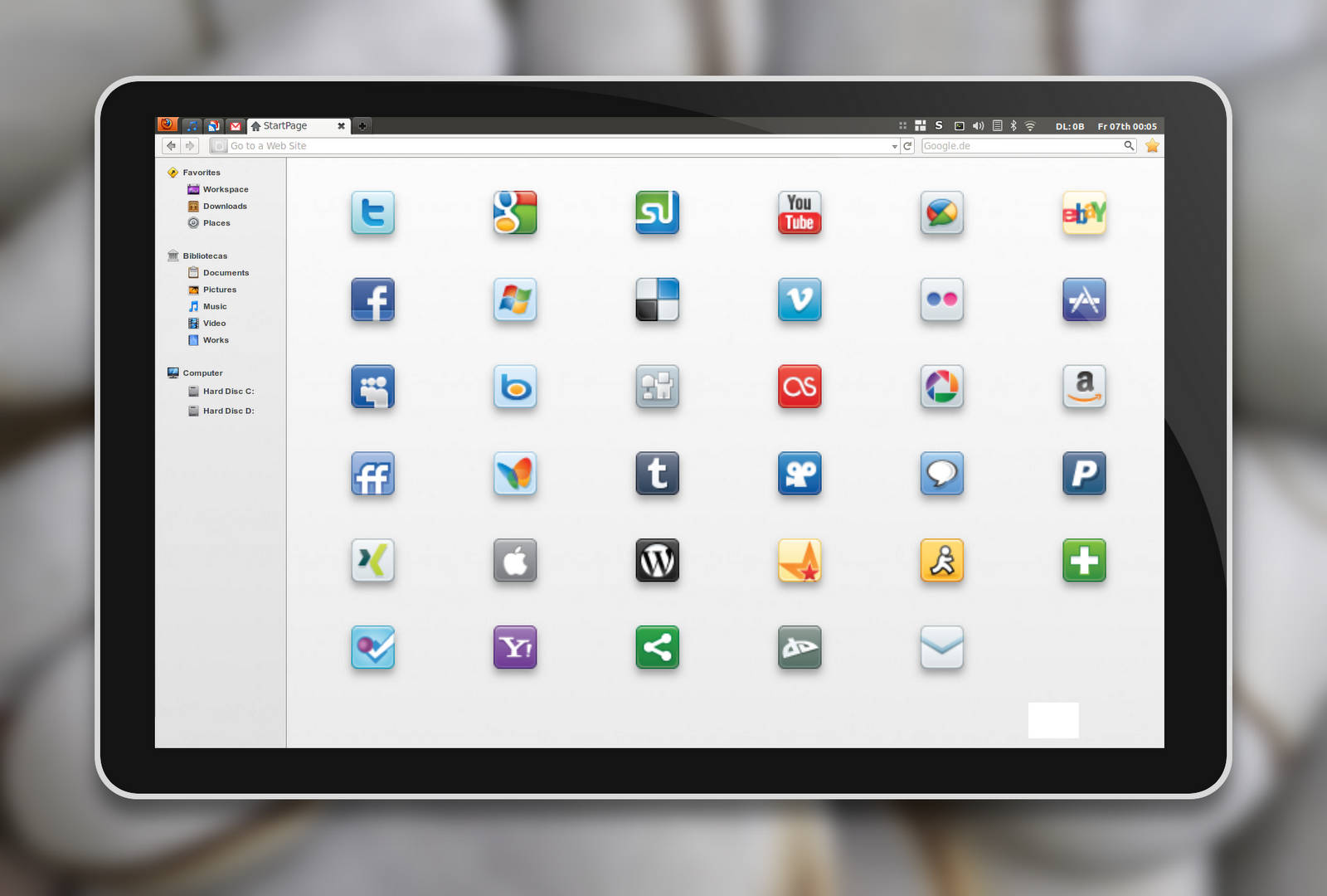 Firefox OS - WaNoJa Education