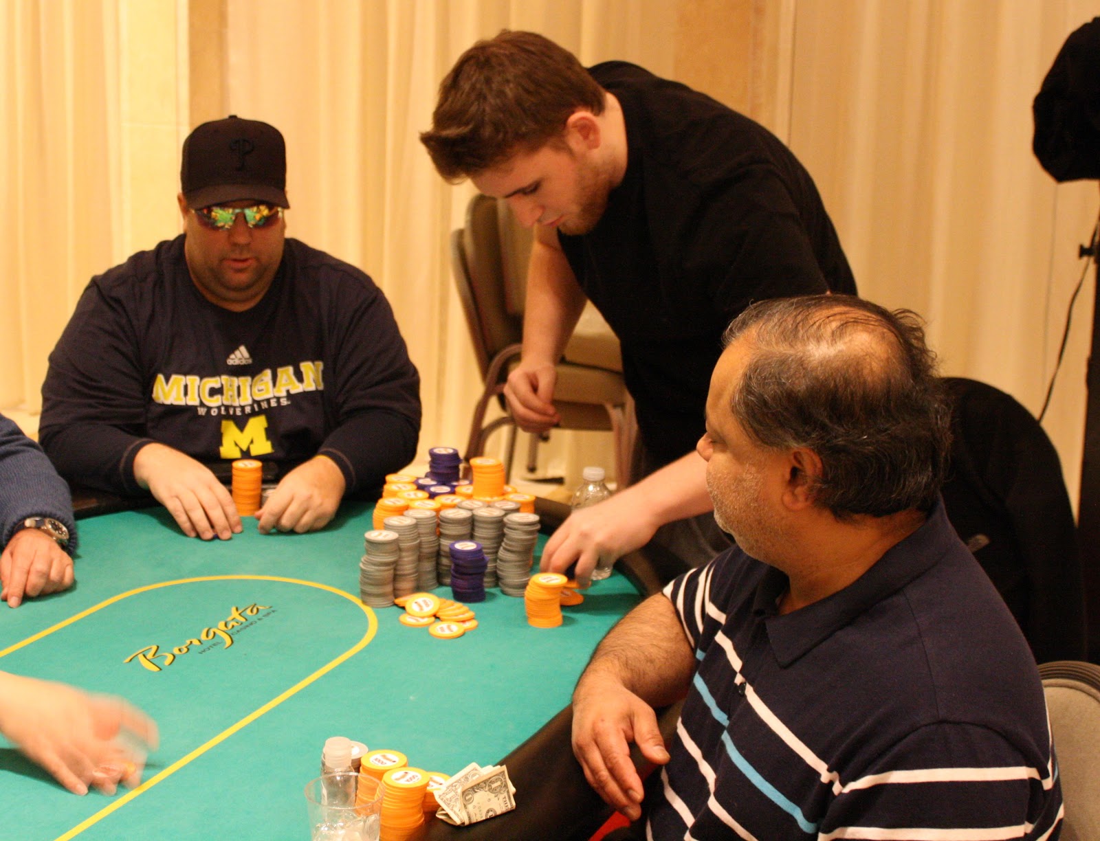 Borgata Fall Poker Open 2012: 11/10/12