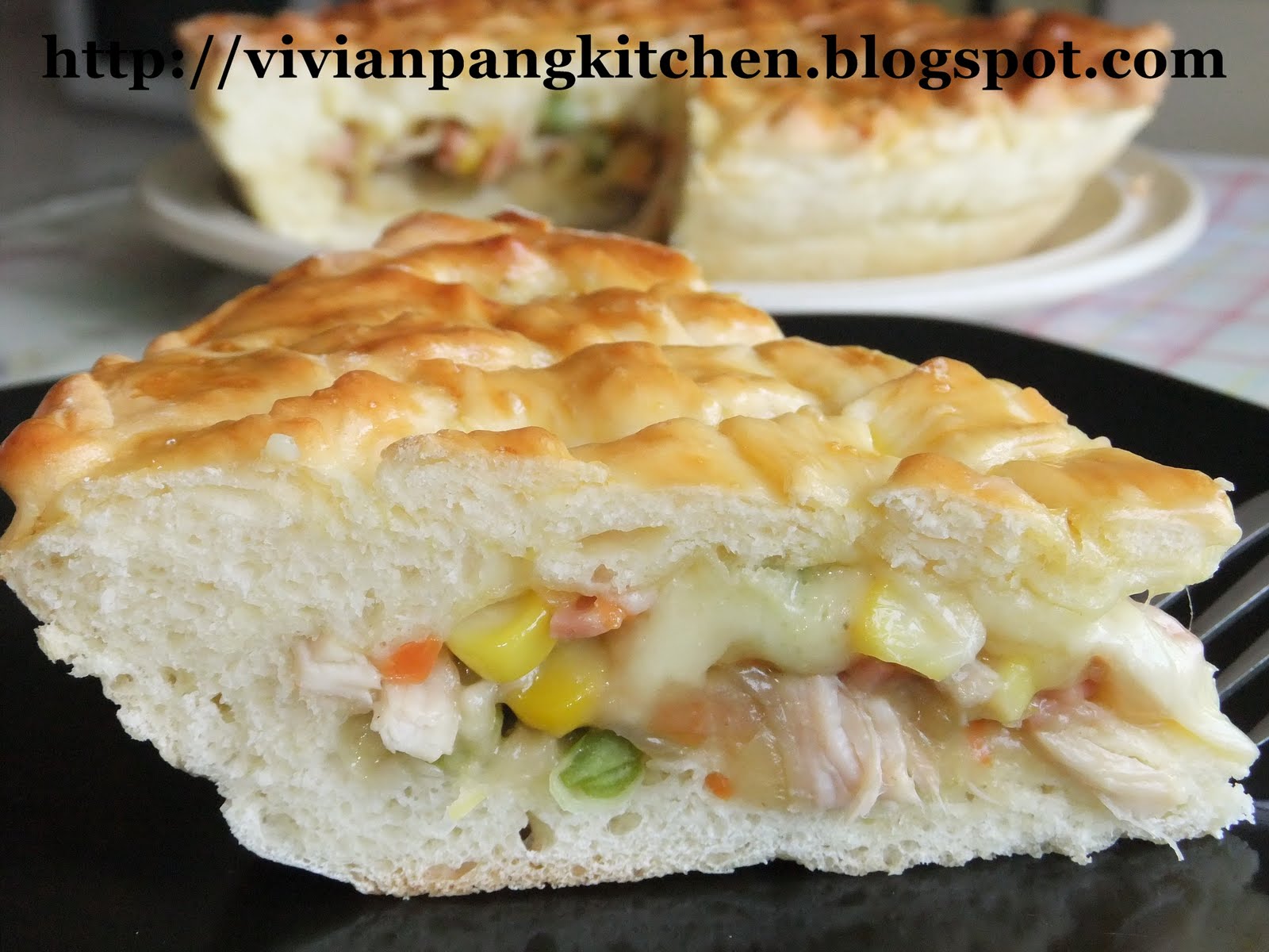 Vivian Pang Kitchen: Chicken Pie
