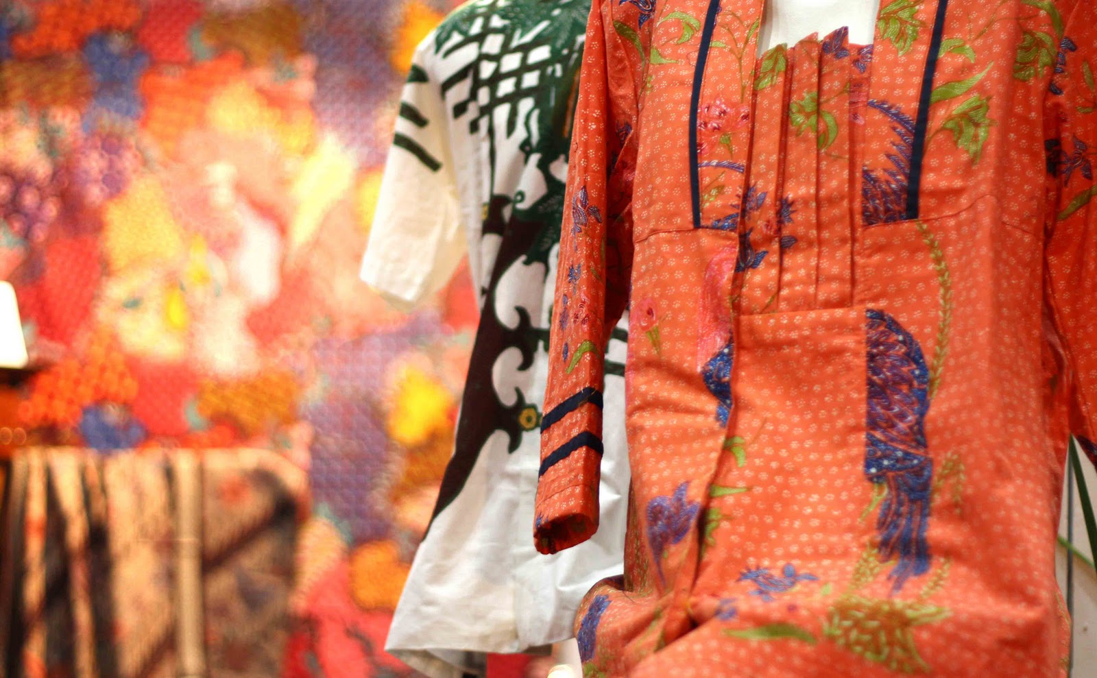 The Blanc Notes: Around Jakarta: World Batik Summit