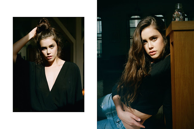 Jessica Buch - Screen Test by Highsnobiety