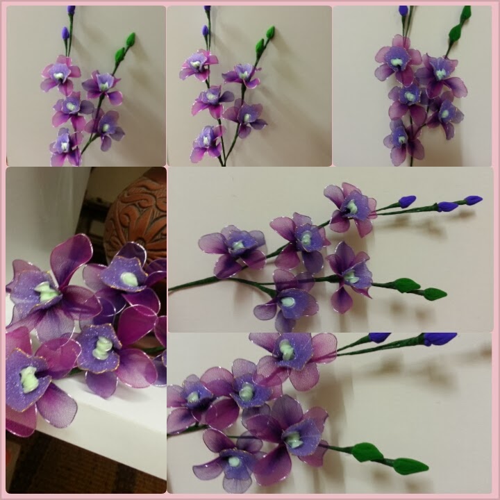 17+ Bunga Hiasan Panjang, Yang Cantik!