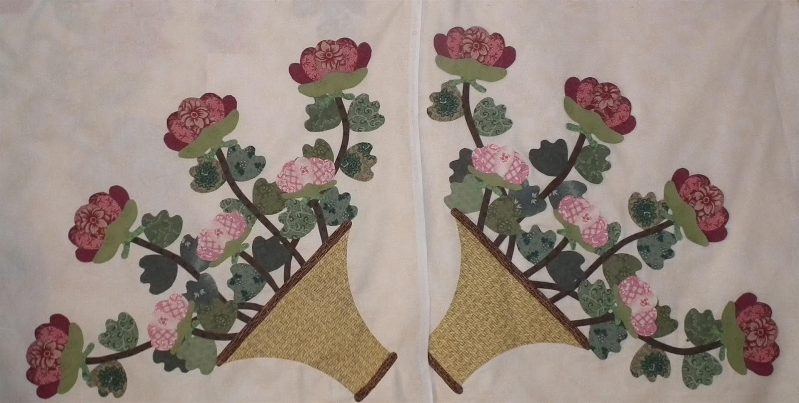 Feather On A Wire: How I do applique tutorial