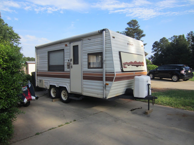 MtownBlog.com: 18ft Wilderness Yukon Travel Trailer
