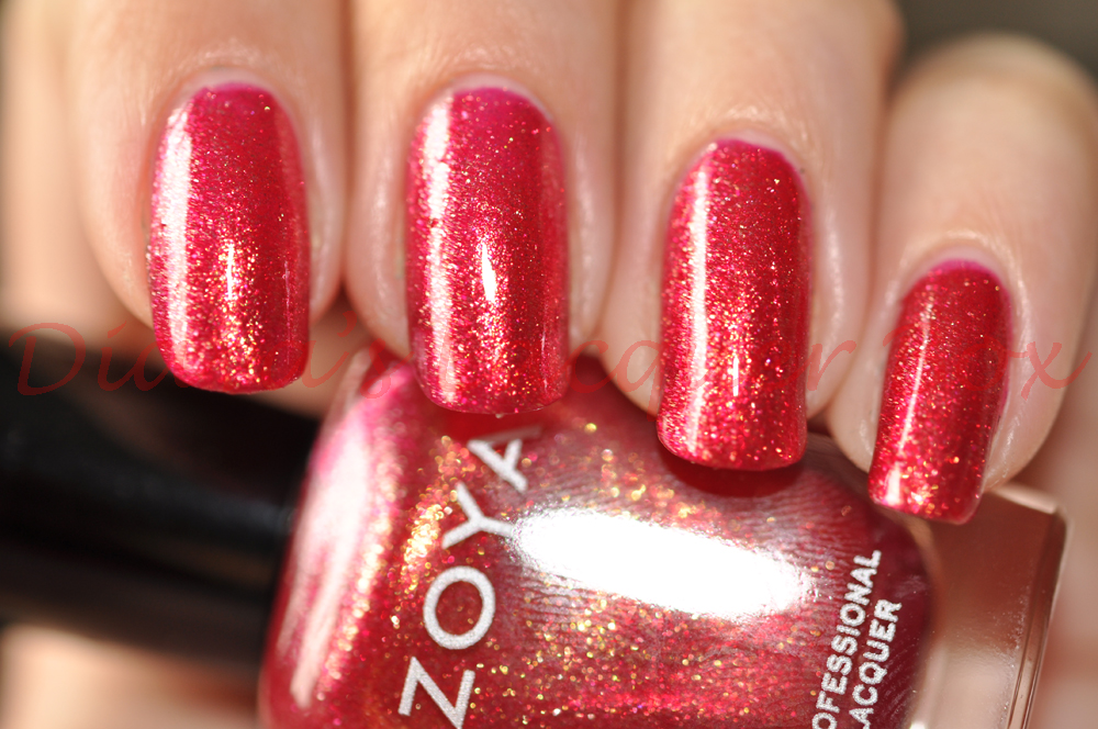 Diava's Lacquer Box: Zoya Sunshine Week Part 5 - Zoya Reva
