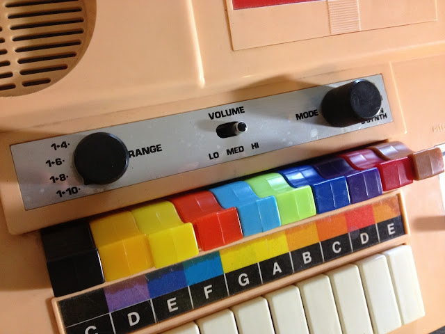 MATRIXSYNTH: Vintage Mego Muson Synthesizer Analog Toy Mini Synth Organ ...