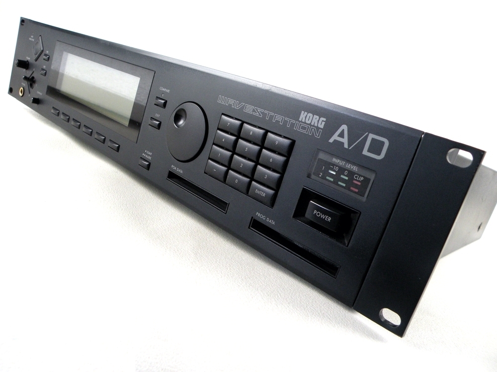 MATRIXSYNTH: Korg Wavestation A/D + RAM Card