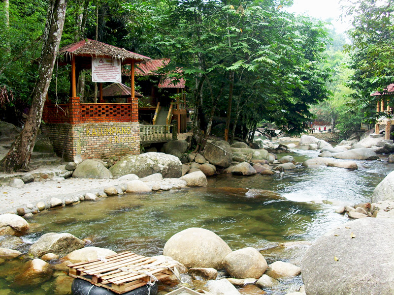 Klant Homestay Slim River: Sungai Inki Kalumpang
