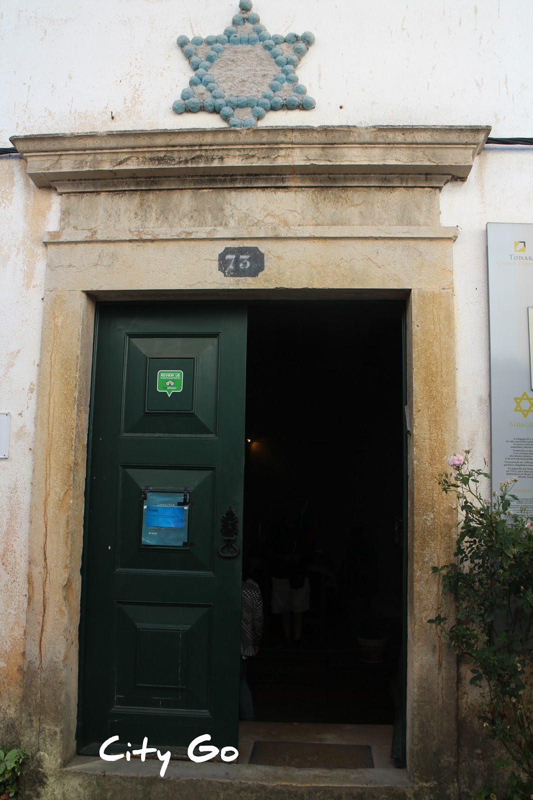 Synagogue of Tomar, Portugal