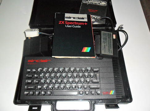 Retro Treasures: Shiny ZX Spectrum 128
