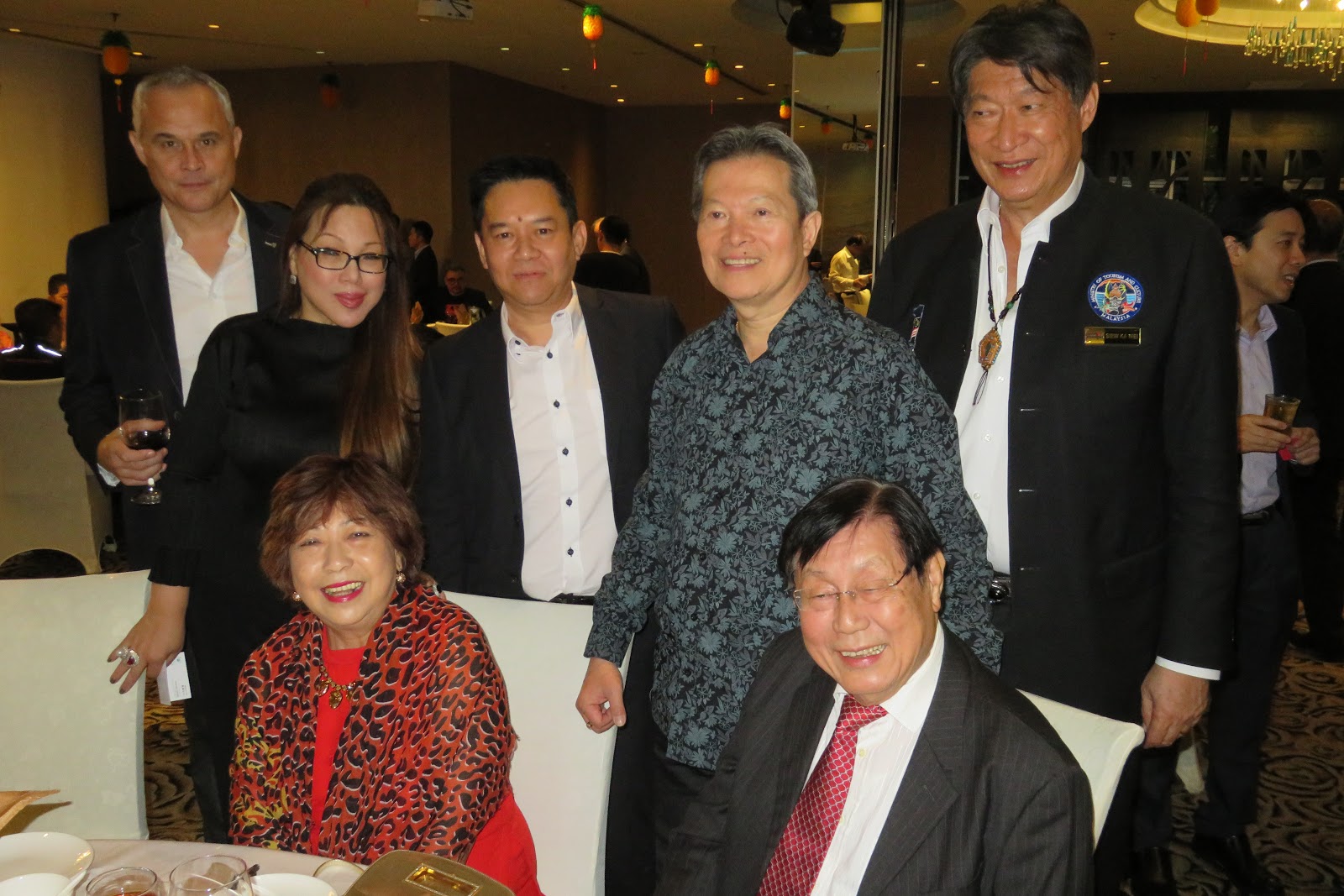 Kee Hua Chee Live!: DATUK SERI GARRY CHUA HOSTED LAVISH PARTY TO ...