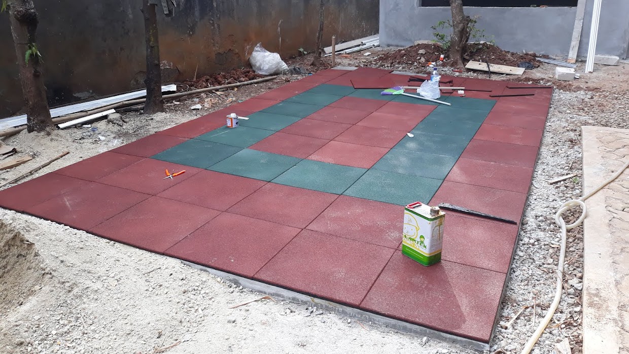 Karpet Karet Roll Coin, Karpet karet bordes, Karet roll 089604376367 3M ...