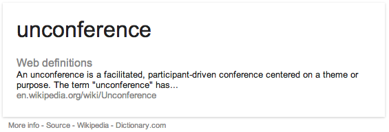 UNpacking the UNconference