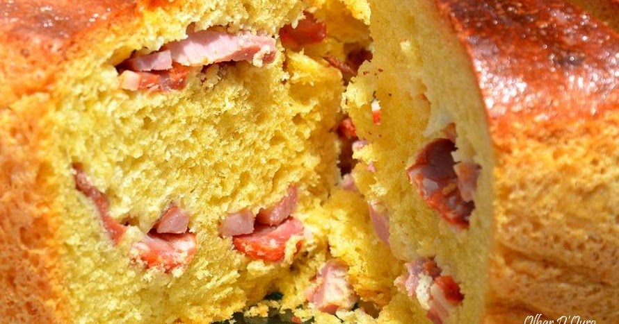 OLHAR d' OURO: RECEITA do FOLAR TRADICIONAL TRANSMONTANO PORTUGUÊS