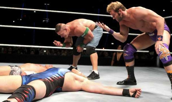 Beefcakes of Wrestling: Beefcakes In Action (WWE Edition)