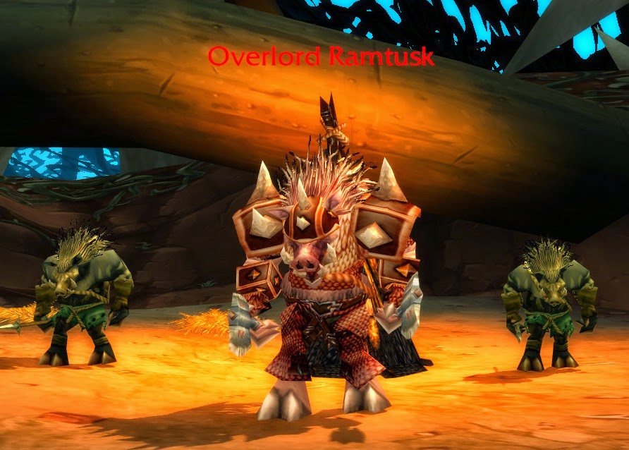 Adventures in Skywall: Razorfen Kraul Transmog Guide