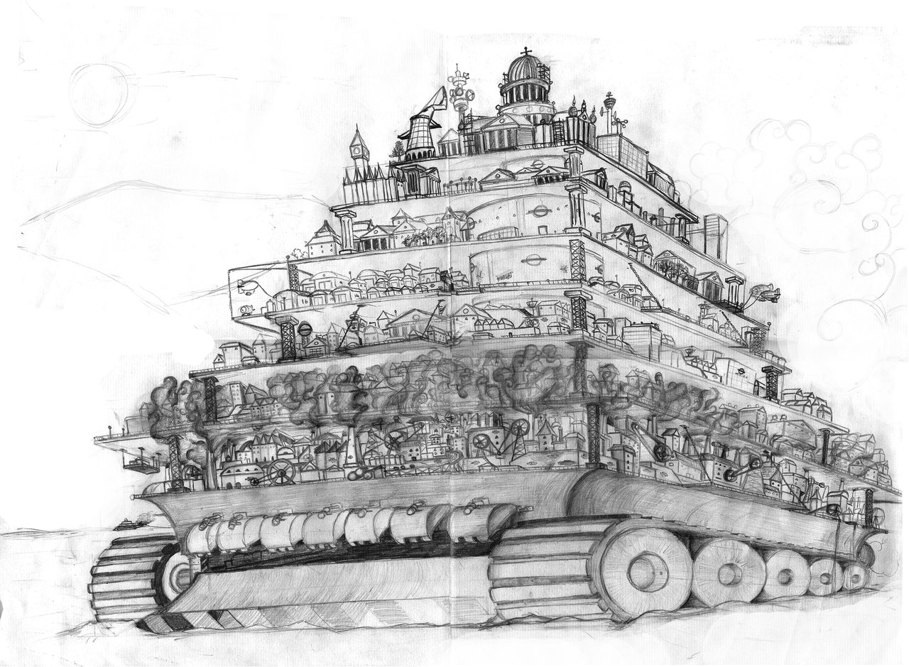 Mortal Engines Cities List - Traction Cities, Mortal engines (modular ...