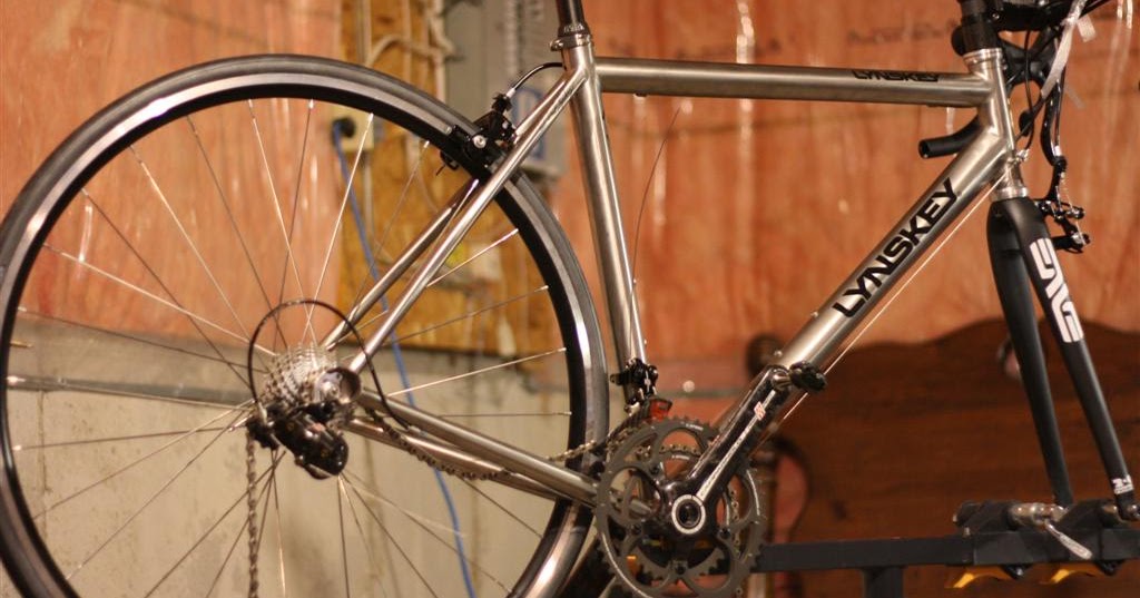 Hack Racer: Lynskey R330 New Build