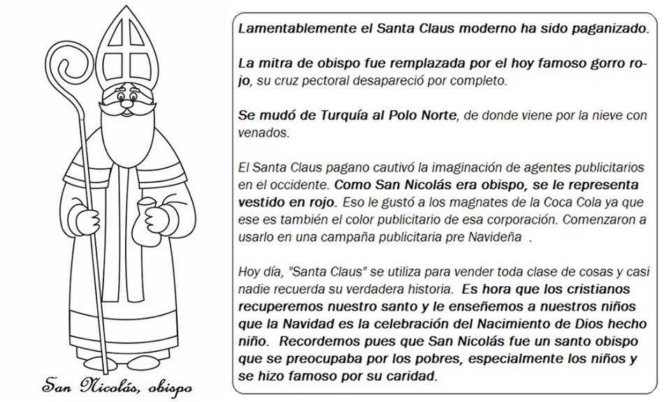 VIVENCIAS, ESPERANZAS, FE Y ALEGRÍAS. CATEQUESIS : SAN NICOLAS DE BARI