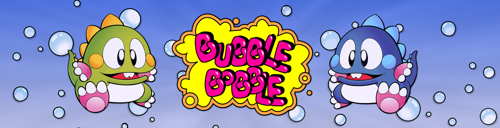 DIY-Not's Attempt to Build an Arcade Cabinet: 300 dpi Bubble Bobble Marque