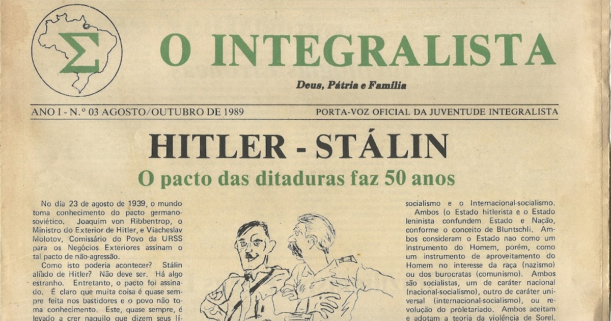 Integralismo e História: “Brazilianists” e seu livros