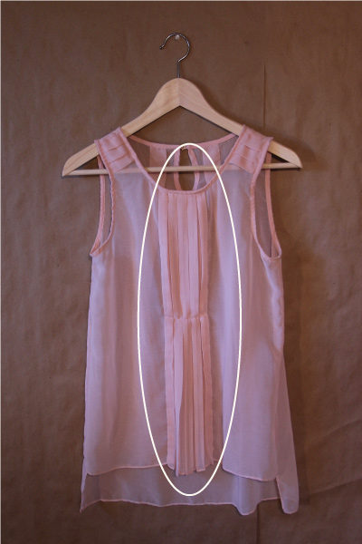 Basics of Garment Construction: Pleats, Tucks & Gathers - Palindrome ...