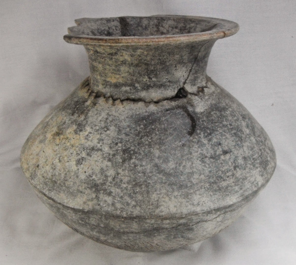 Antique Thai Siam Ban Chiang Pottery Vessel Prehistoric Earthenware ...