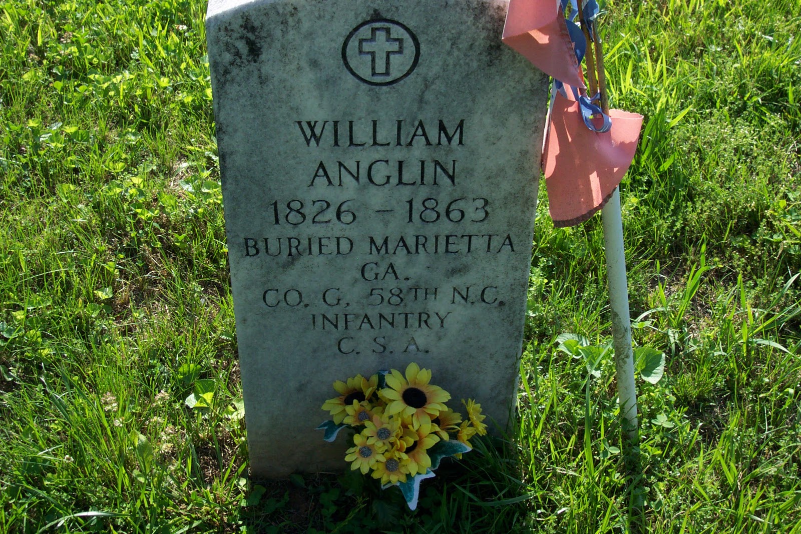 Mountain Memorials - Cemeteries: Anglin