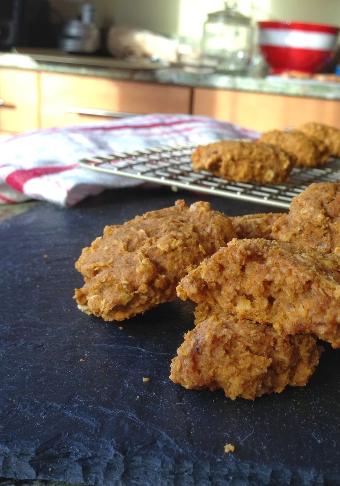 C'est Si Bon MD: Pumpkin & Oatmeal Breakfast Rounds