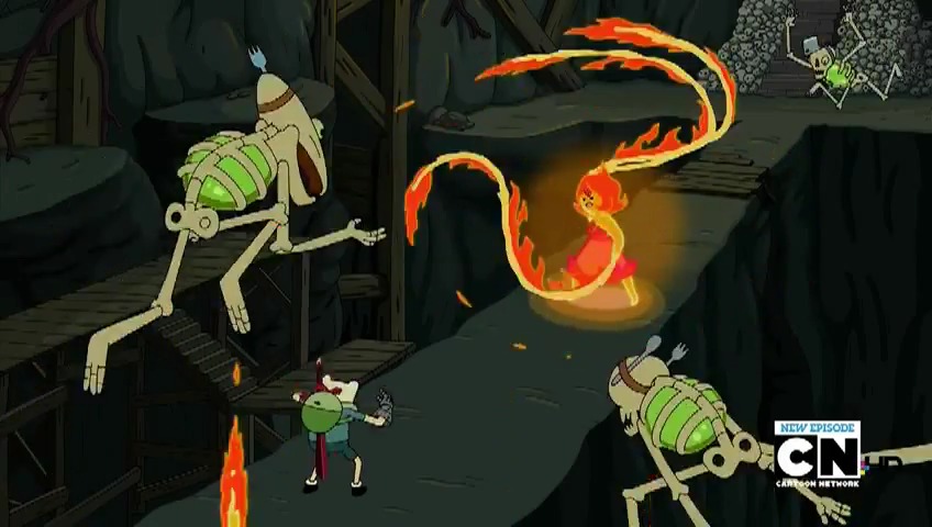 `back-quoted`: Adventure Time #116 Vault of Bones