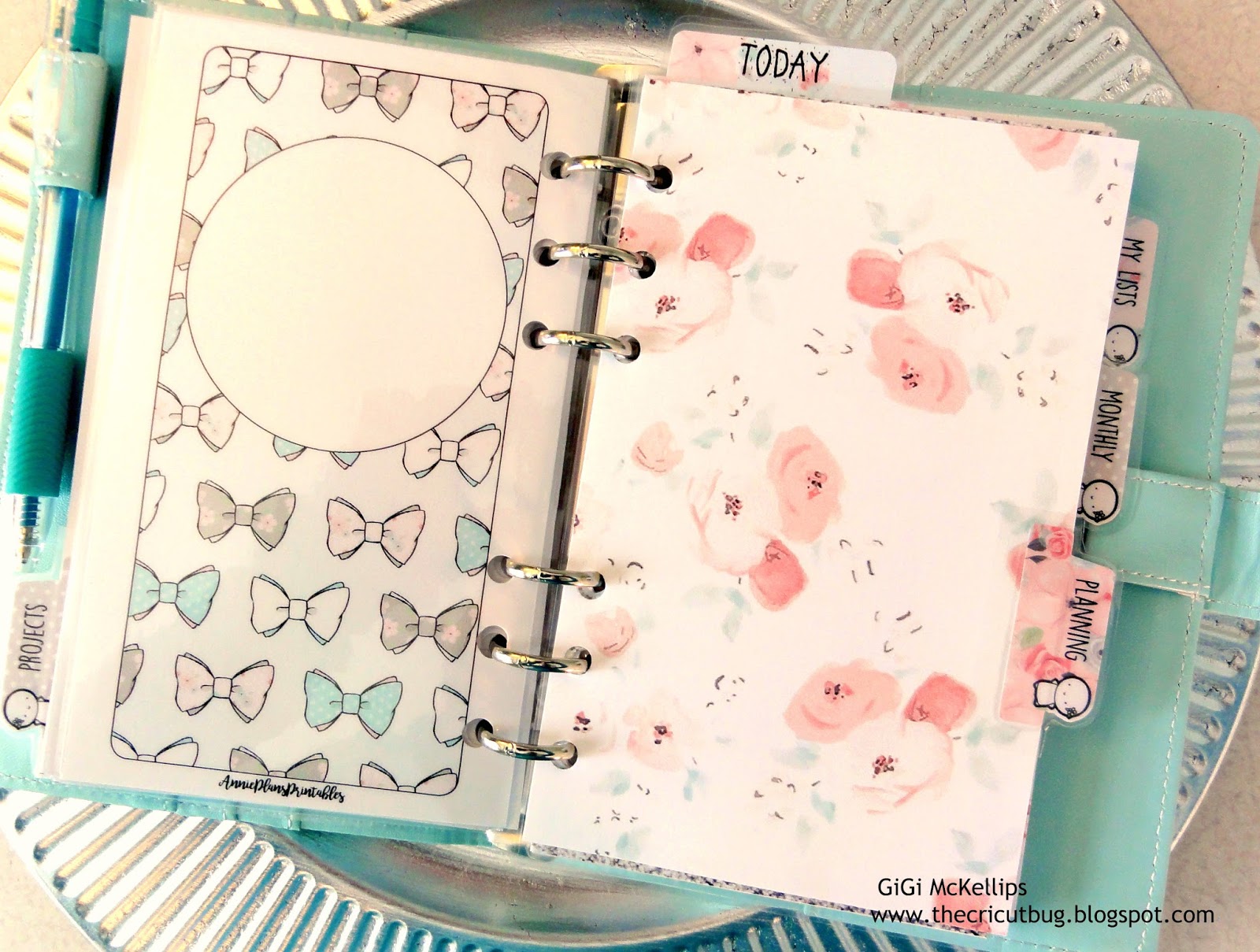The Cricut Bug Personal Size Planner Set Up the-cricut-bug-personal-size-planner-set-up