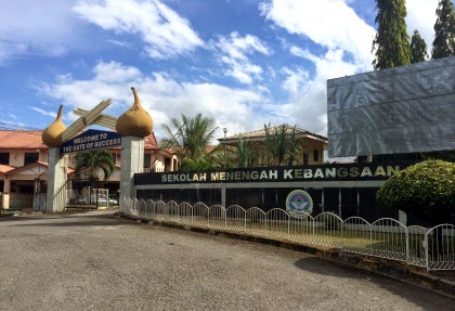 SMK Kolombong Inanam Kota Kinabalu | Ronda-Ronda Di Kota Kinabalu