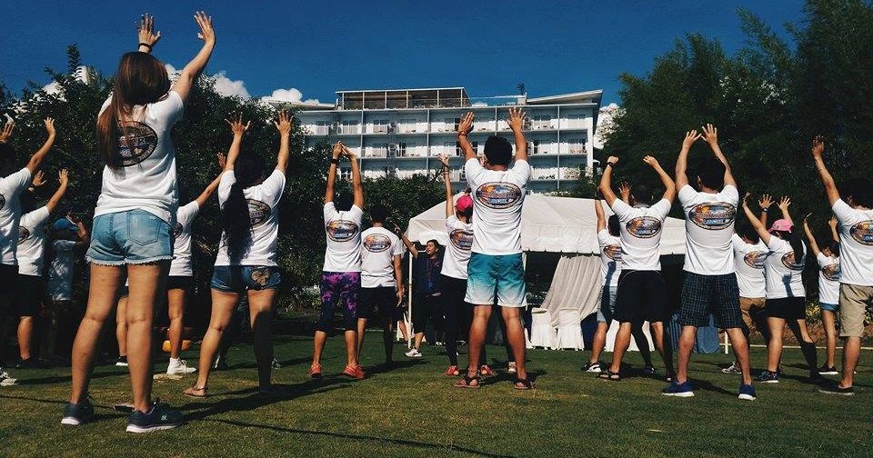CTFN Facilitators Handle QBE Team Building Event | Cebu Teambuilding ...