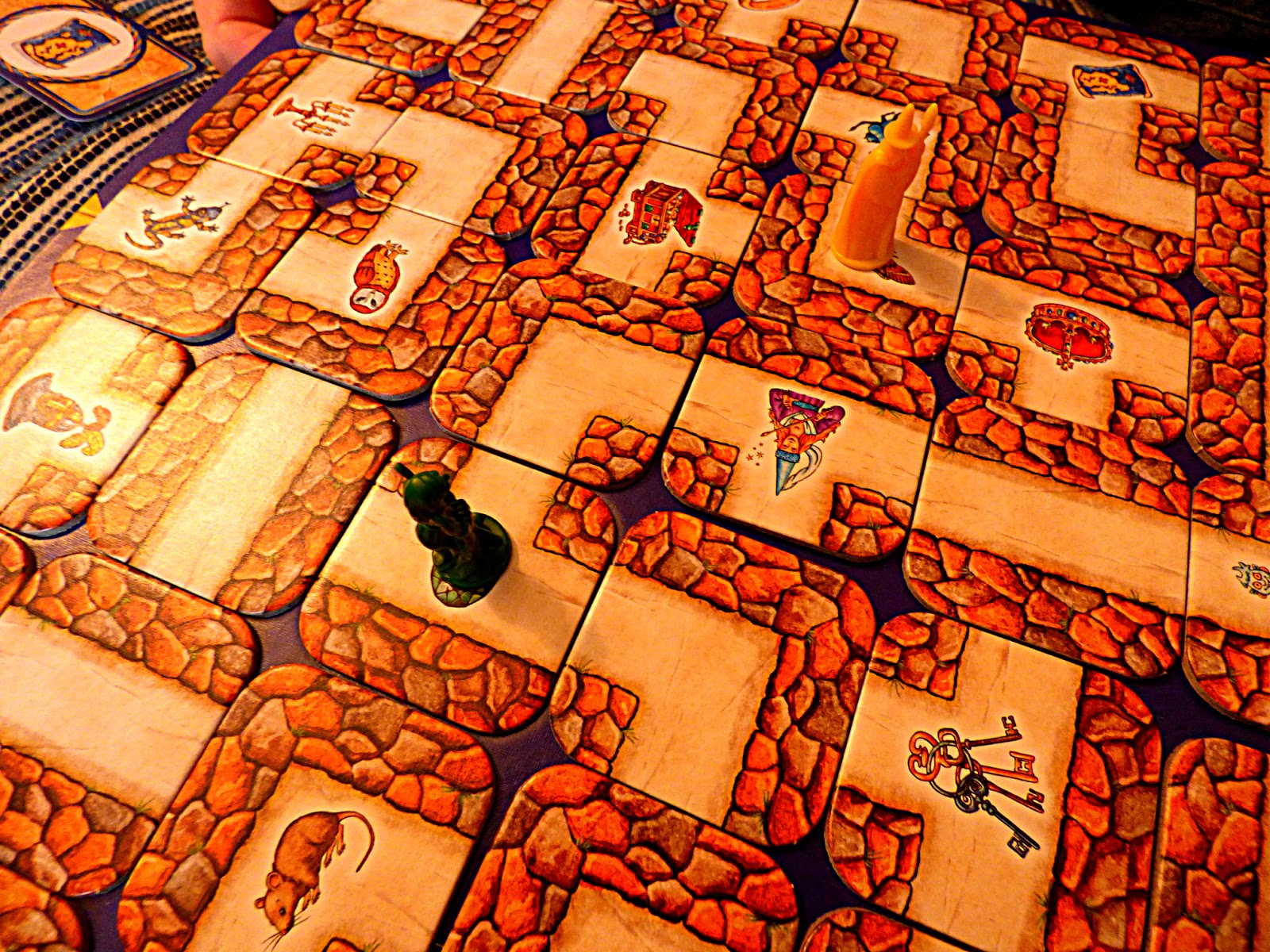Chez Maximka Ravensburger Labyrinth Game chez-maximka-ravensburger-labyrinth-game