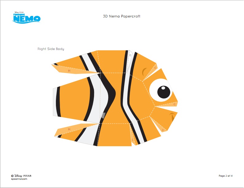 EL RACÓ DE LA PAULA I L'ARIADNA: NEMO 3D PAPERCRAFT