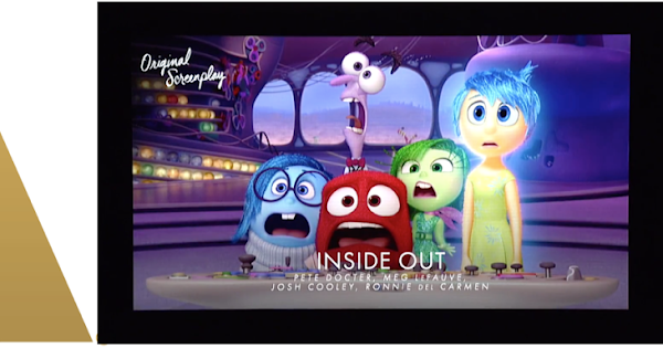 Pixar Receives Three Nominations for the 88th Annual Academy Awards ...